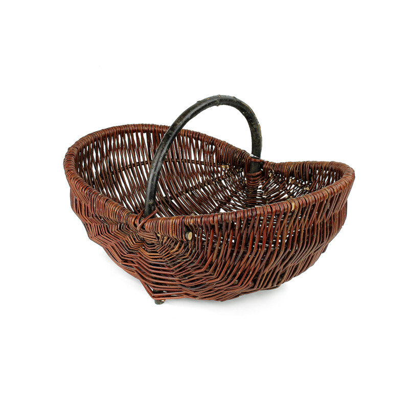 Small Rounded Wicker Trug | Gadsby
