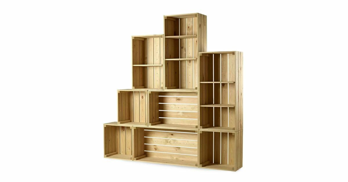 Large CrateWall Feature | Gadsby