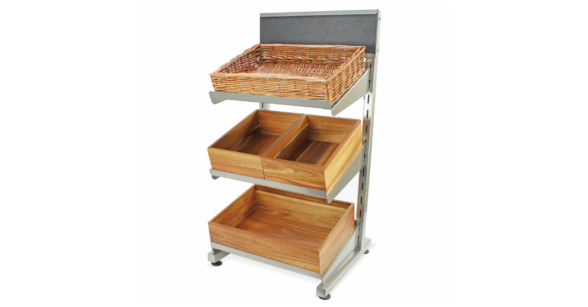 Metal Display Stand 85cm - Set 6 | Gadsby