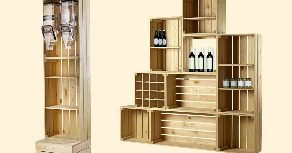 Incorporating CrateWall Into Your Retail Space I Blog | Gadsby