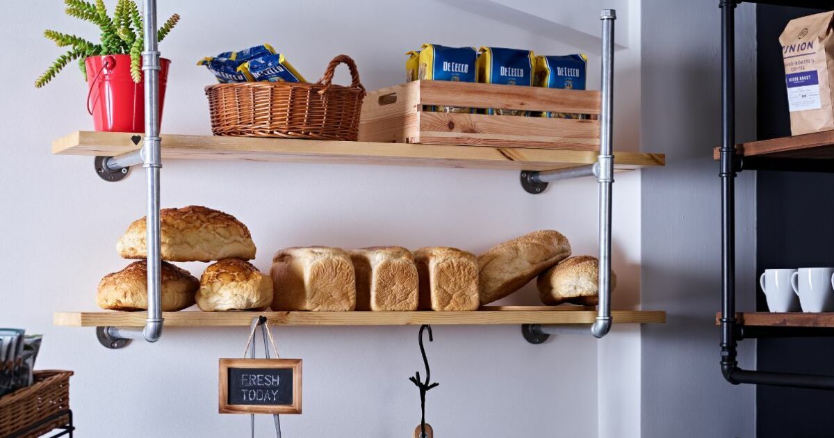 Industrial Shop Display System | Retail Interiors | Gadsby