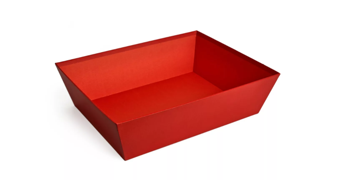 Large Card Tray - Red | Gadsby