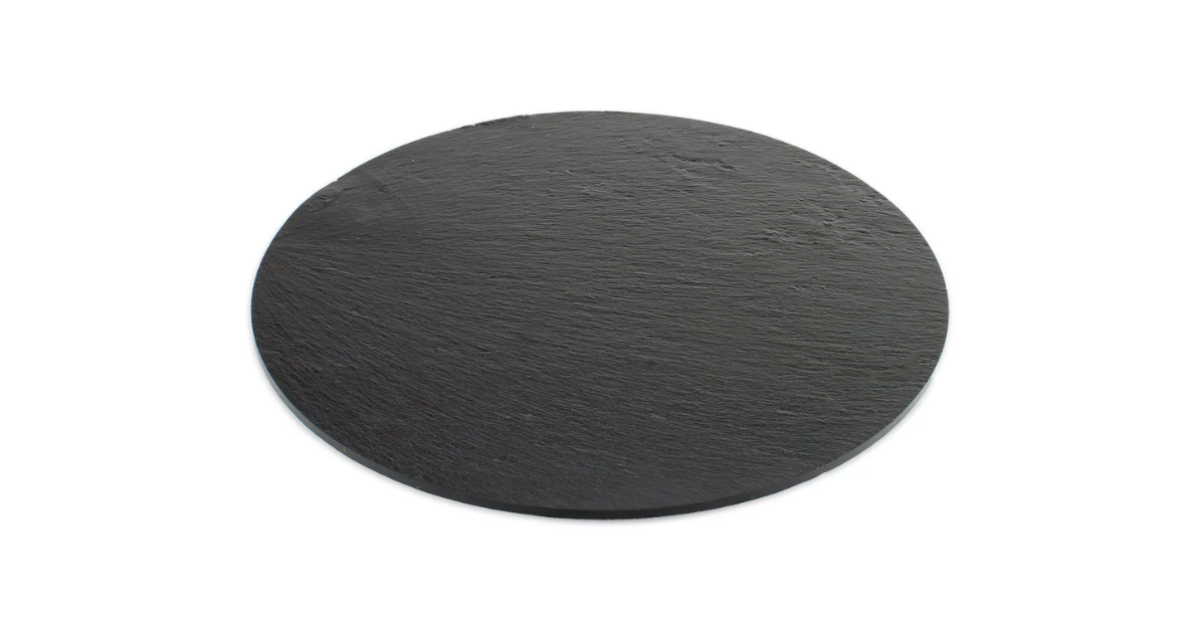 Large Round Slate Board | Gadsby