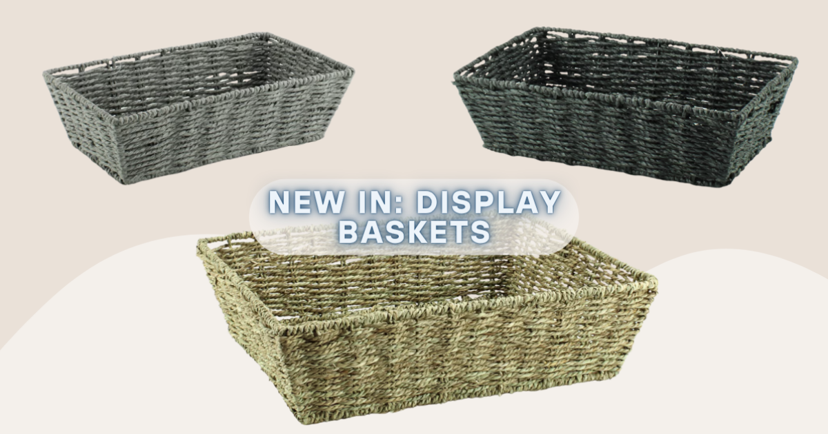 New In Display Baskets I Blog | Gadsby