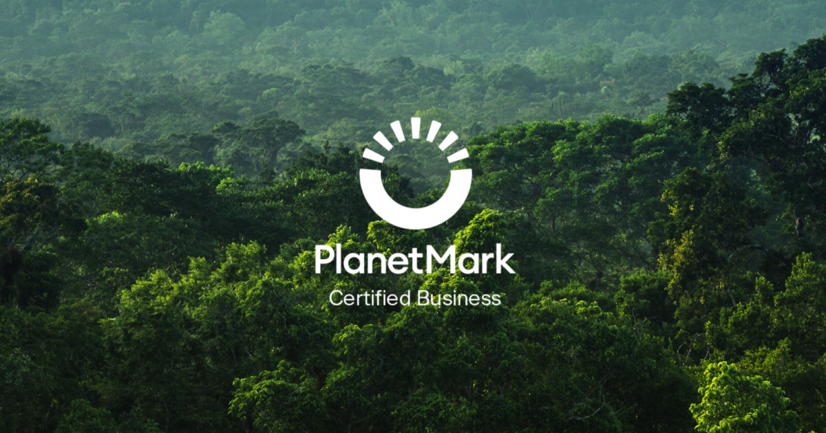Planet Mark Certified I Blog | Gadsby