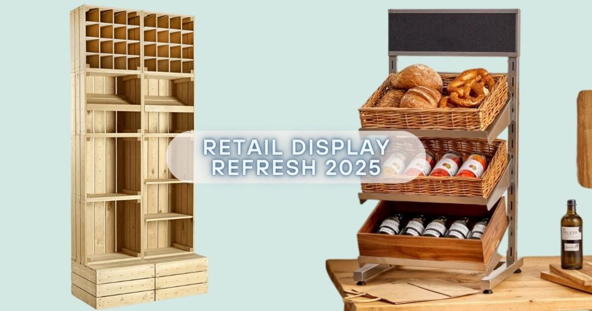 Refresh Your Retail Displays For 2025 | Gadsby