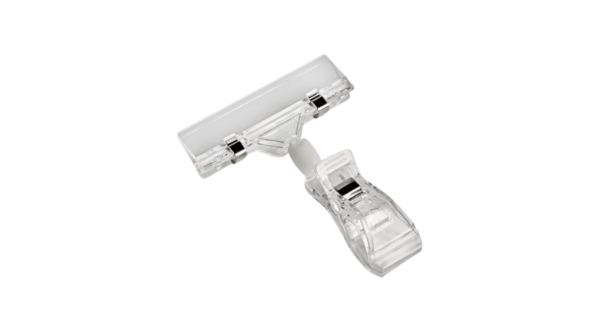 Adjustable Display Clips (5pcs) | Gadsby