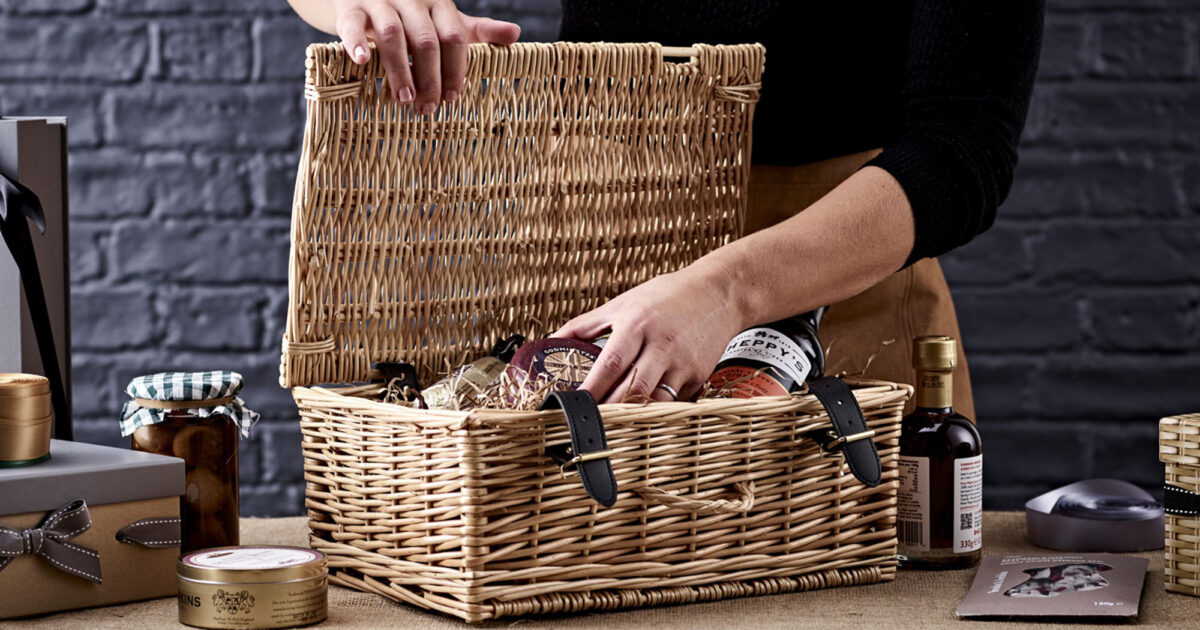 Choosing the Right Fill For Your Gift Hampers | E-Learning | Gadsby