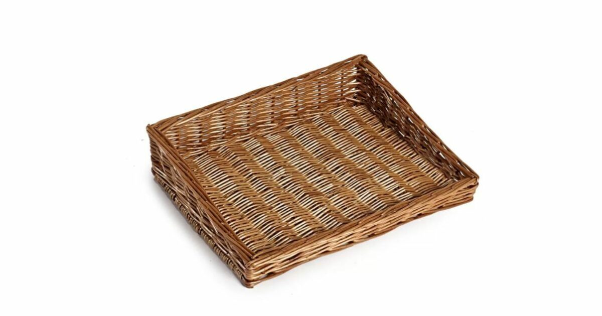 Sloping Counter Top Display Basket - 40cm | Gadsby