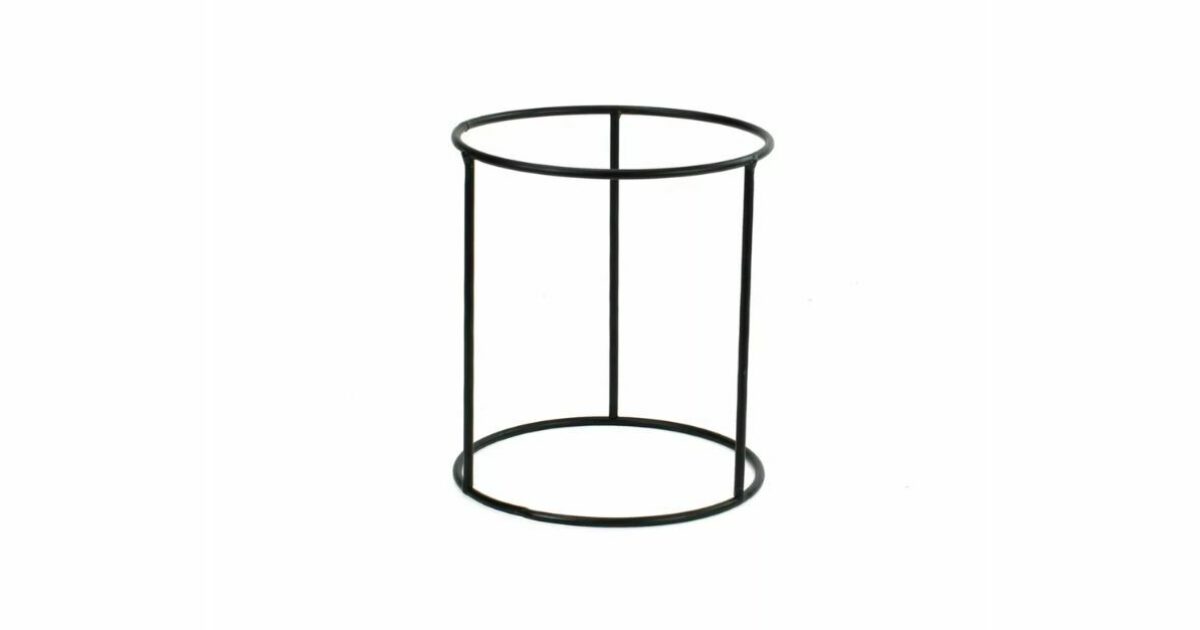 Tall Round Metal Display Riser | Gadsby