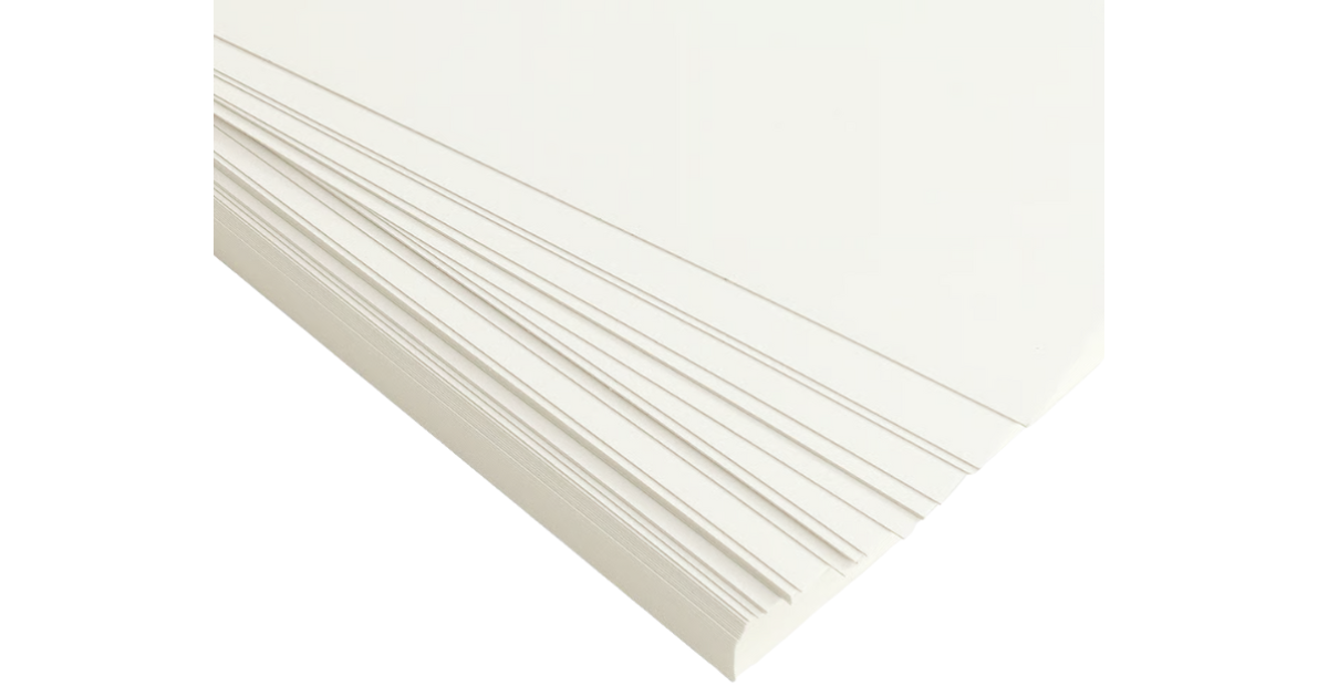 A6 White Card (50 Sheets) | Gadsby
